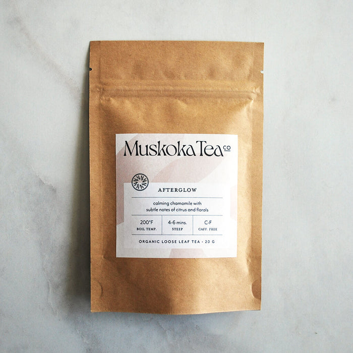 Organic artisinal tea products – Muskoka Tea Company