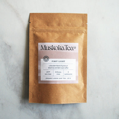 Organic artisinal tea products – Muskoka Tea Company